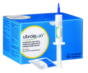 Ubrolexin, 20 injectoren - Arts & Dier