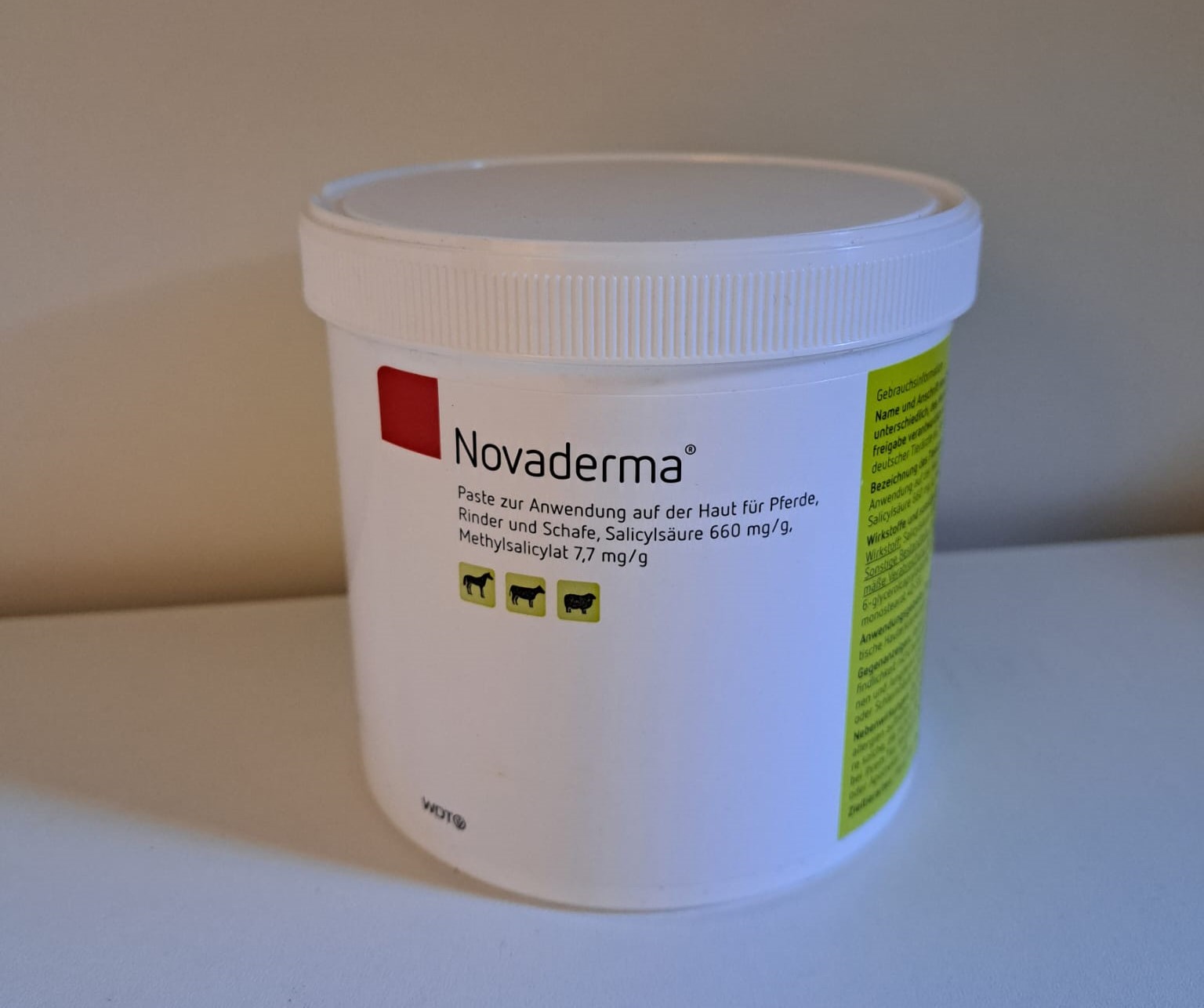 Novaderma, 500 gram (Cascade) - Arts & Dier