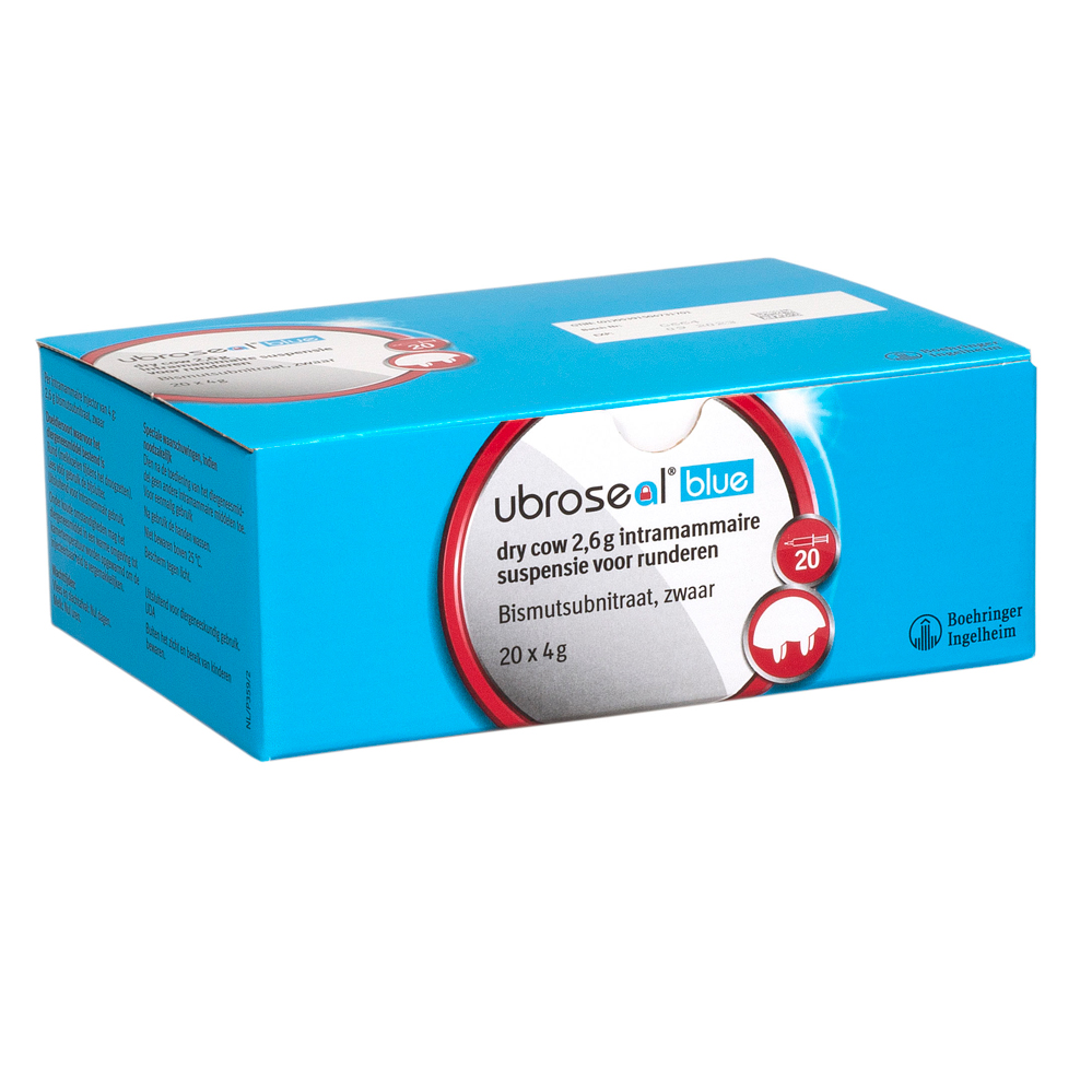Ubroseal blue, 20 injectoren - Arts & Dier