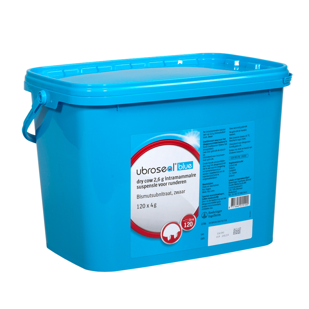 Ubroseal blue, 120 injectoren - Arts & Dier